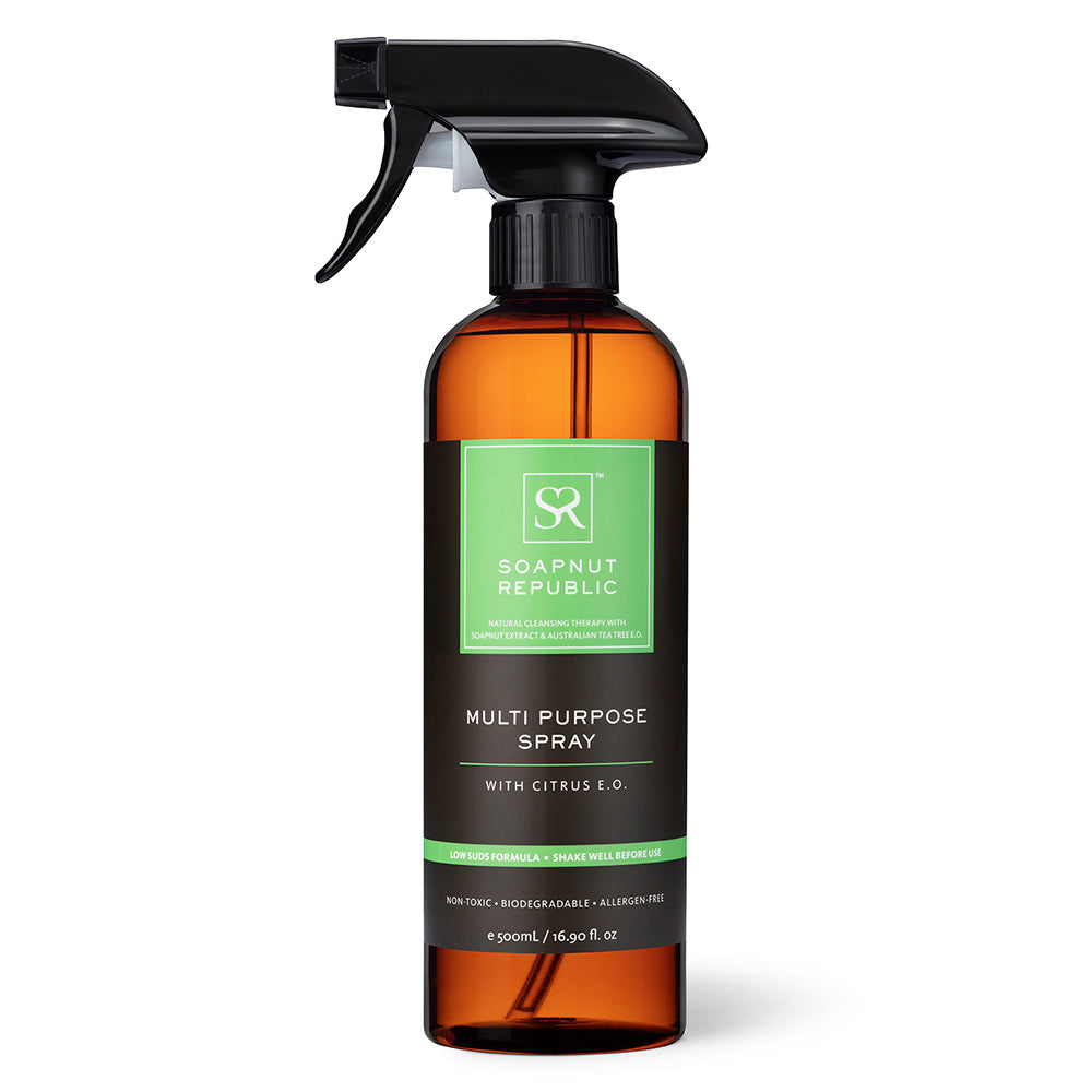 Multi Purpose Spray - Citrus Essential Oil – Soapnut Republic HK