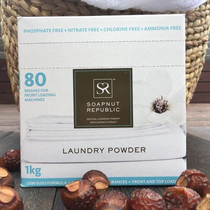 Laundry Powder - Fragrance Free – Soapnut Republic HK